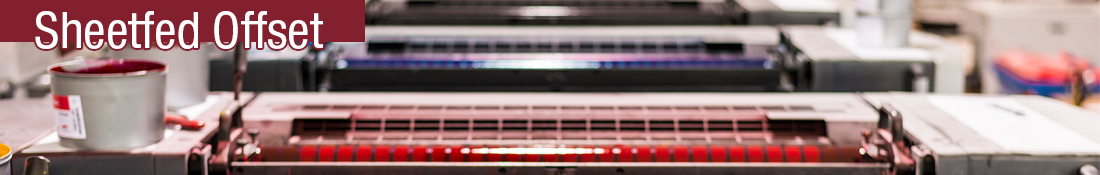 Sheetfed Offset Printing | Vision Print Solutions