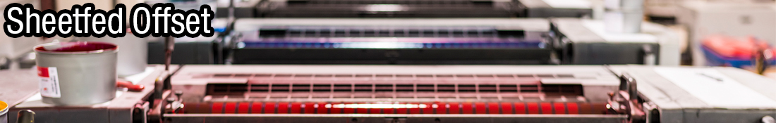 Sheetfed Offset Printing | Vision Print Solutions